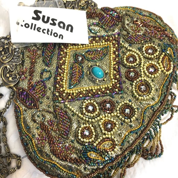 Susan Collection | Bags | Susan Collection Nos Victorian Style Purse ...